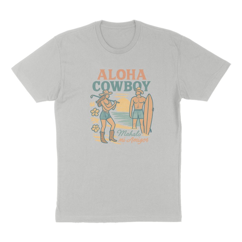 Custom Shirt – "Aloha Cowboy"